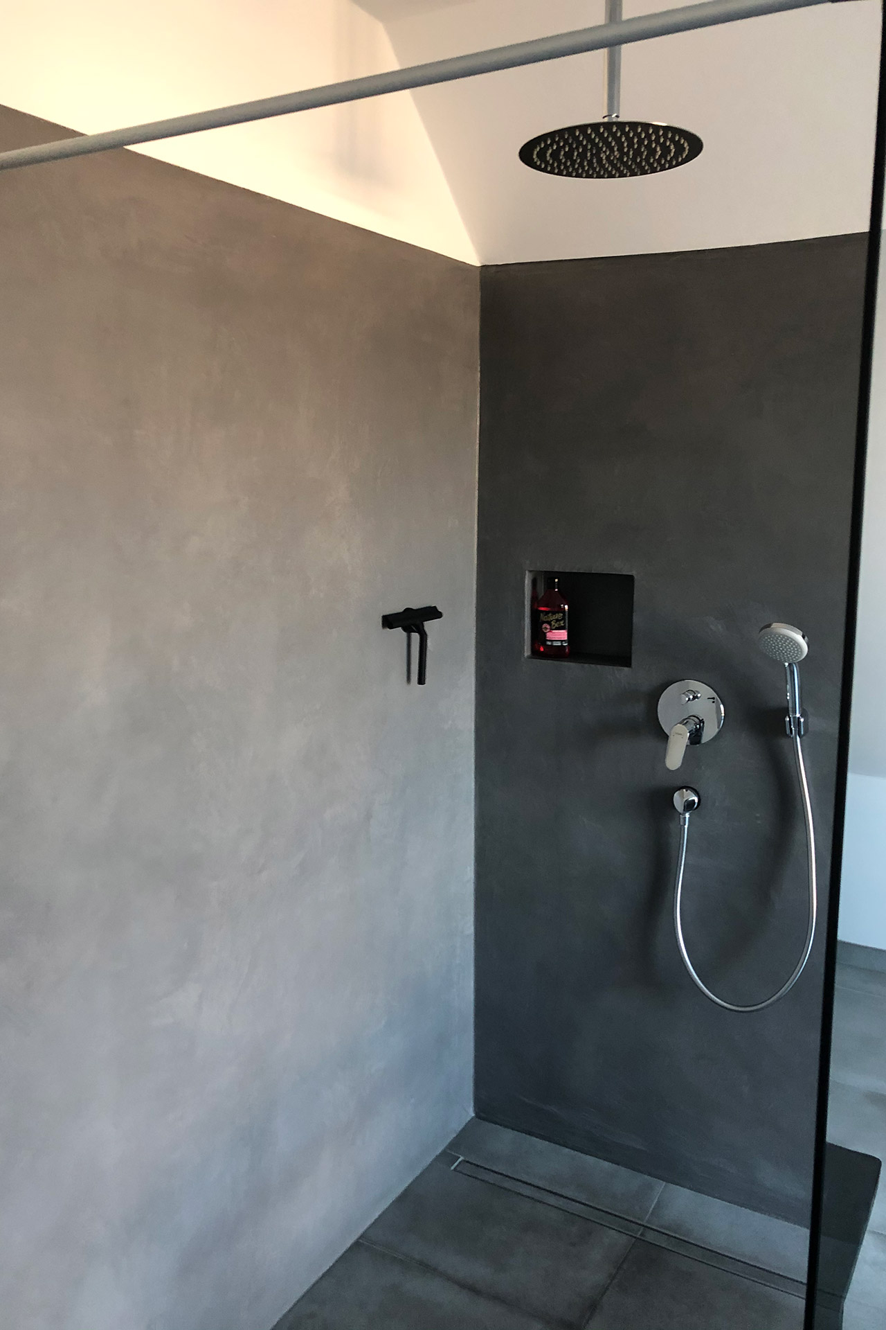 Fugenloses Bad | Fugenlose dusche ohne fliesen | Bad ohne fliesen