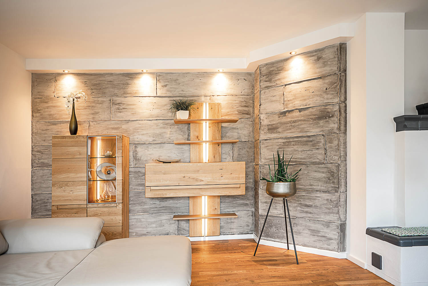 Betonoptik für Wände & Böden – Modern & puristisch